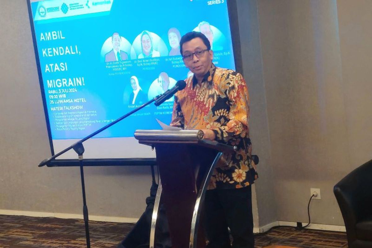 Perdosni tekankan pencegahan migrain untuk tingkatkan produktivitas ...